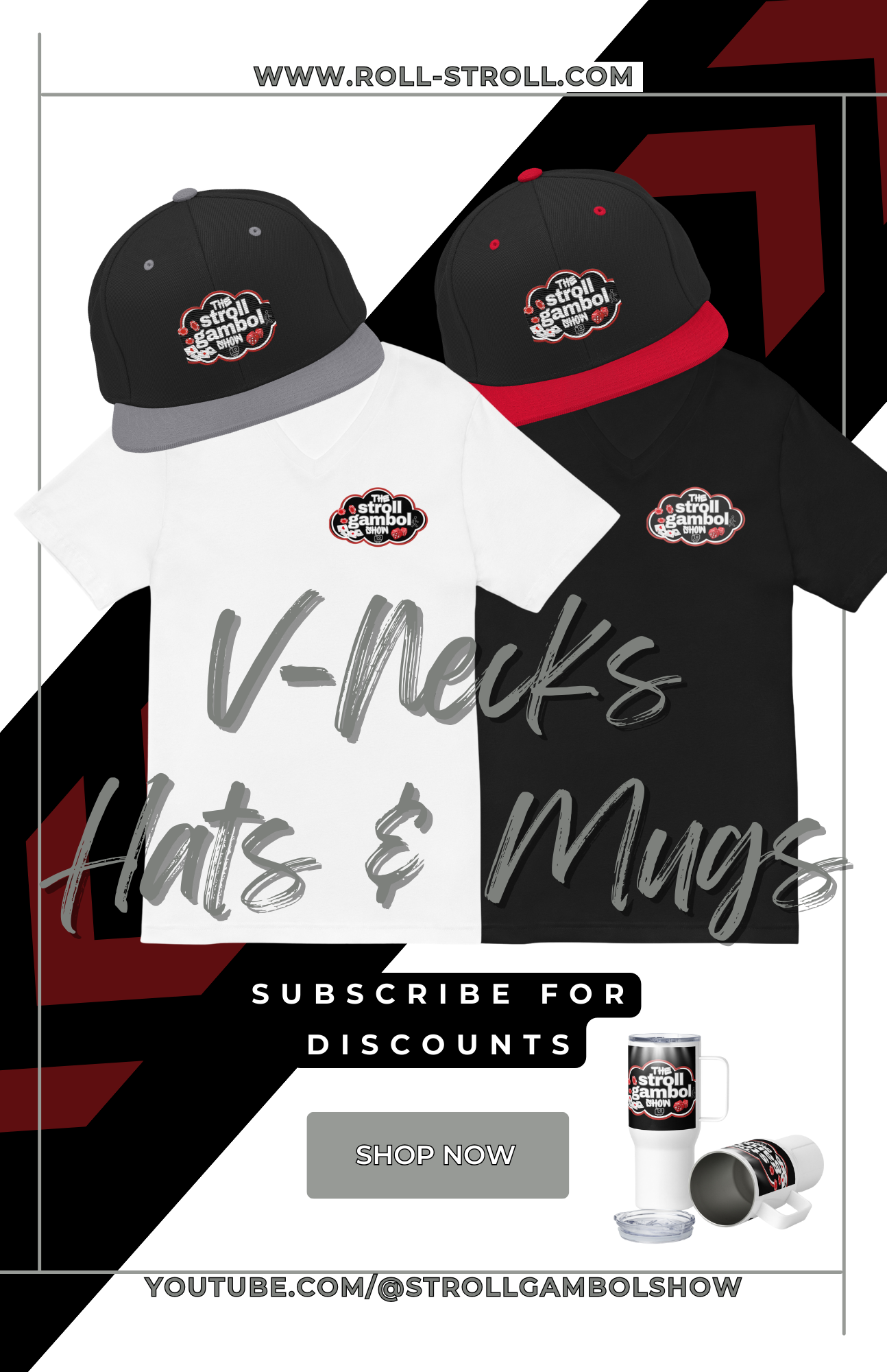 The Stroll Gambol Show Merch – Roll Stroll LLC